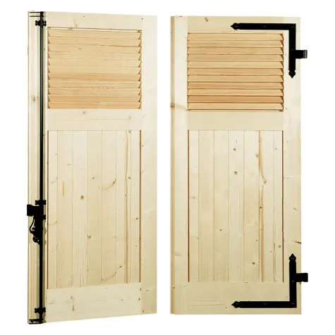 Volet Battant Persienne Bois