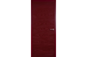 Porte intérieure battante pleine en bois massif