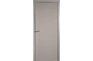 Porte intérieure battante pleine en bois massif