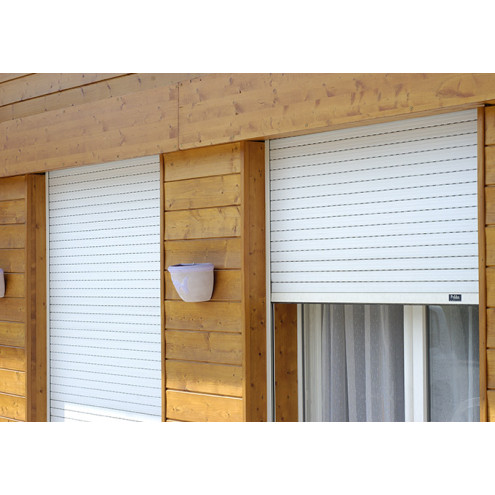 Volets roulants en PVC sur-mesure et standards