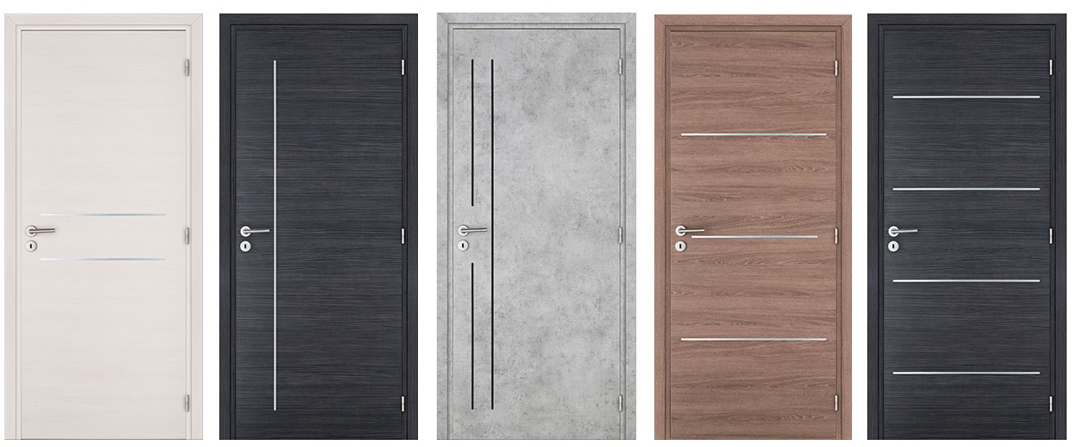 Porte Interieure Maison Contemporaine | Ventana Blog